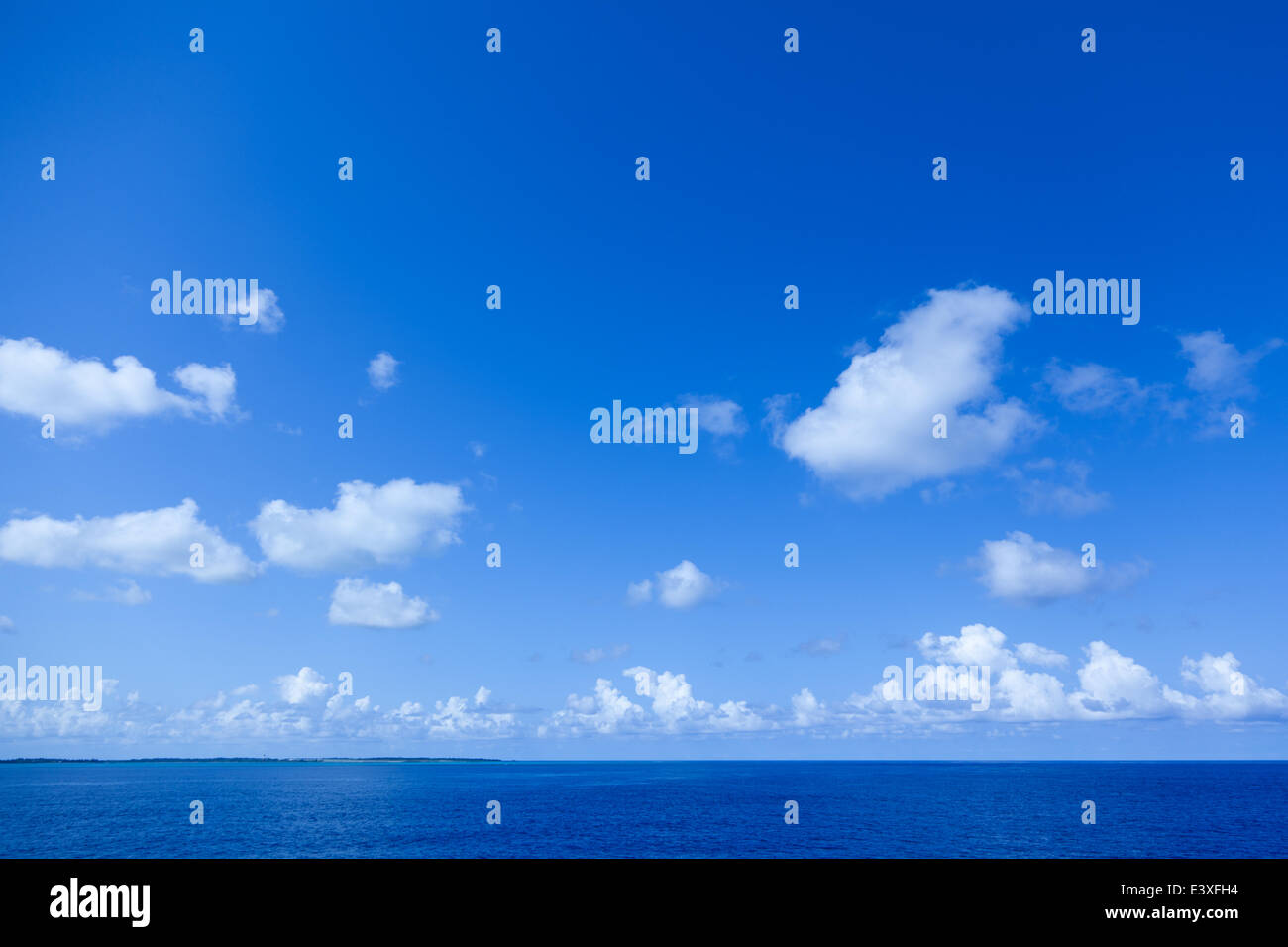 Sea and sky Stock Photo - Alamy