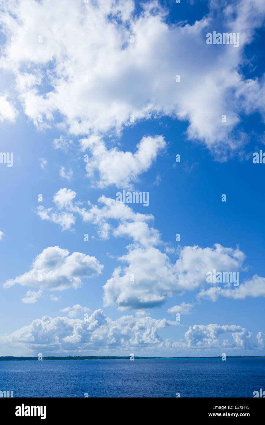 Sea and sky Stock Photo - Alamy