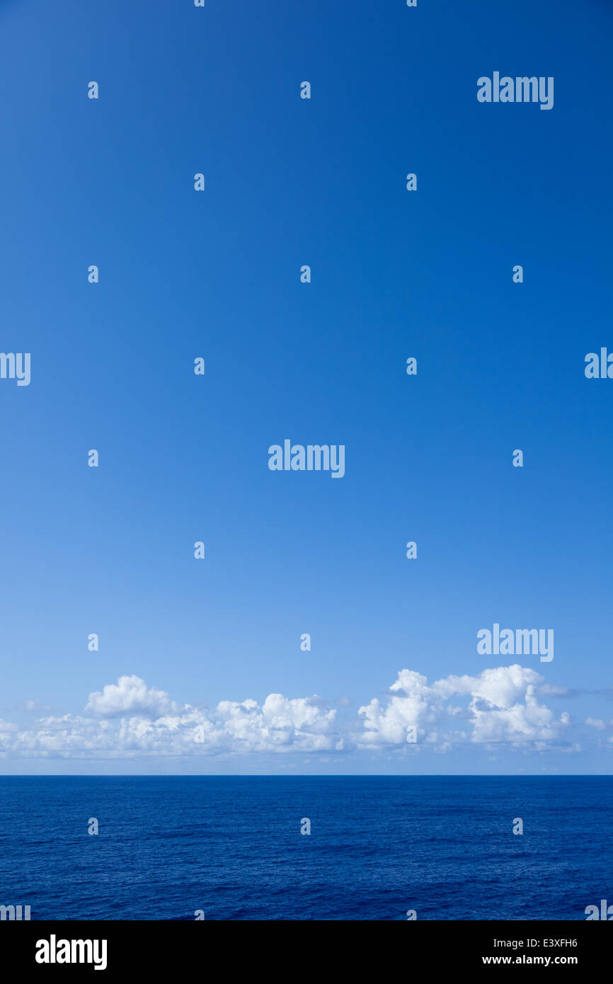 Sea and sky Stock Photo - Alamy