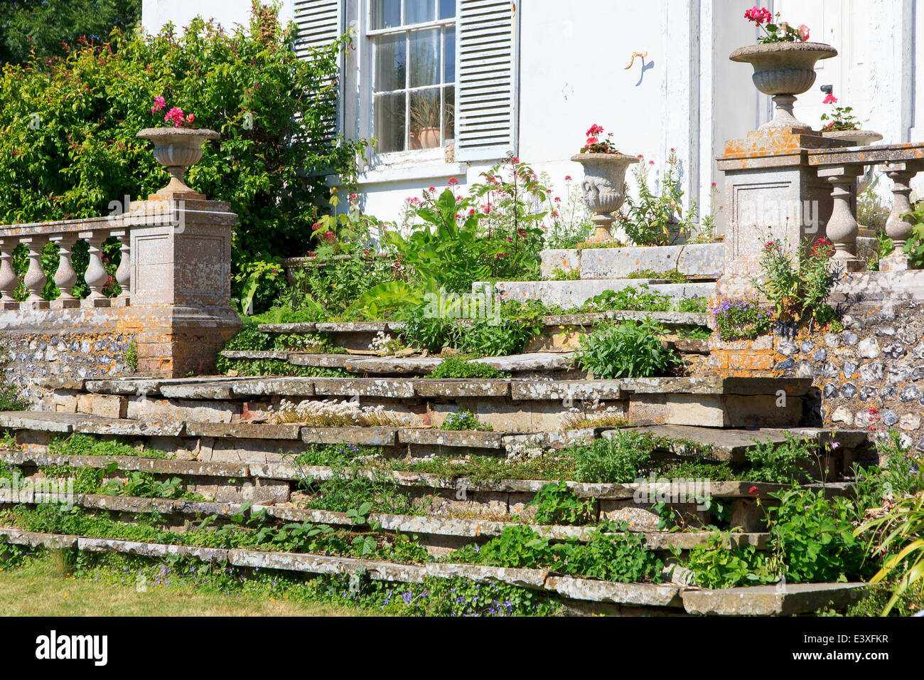 Rustic Stone Steps Rustic Stone Steps Hi Res Stock Photography And