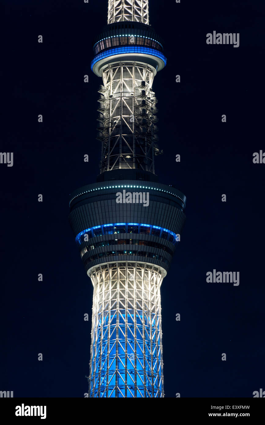 Close up view of tokyo skytree hi-res stock photography and images - Alamy