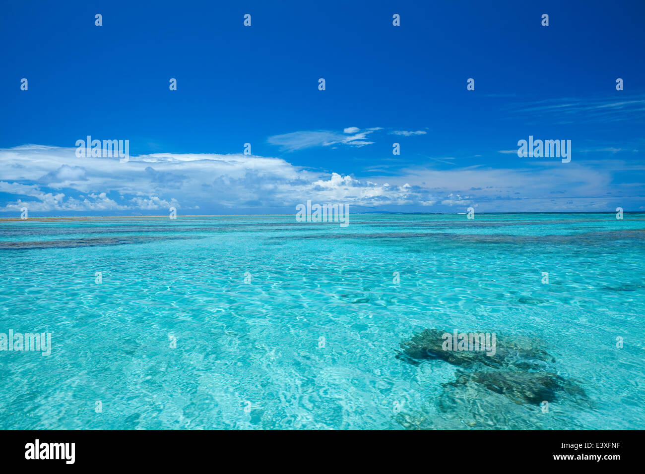 Beach and sea Stock Photo - Alamy