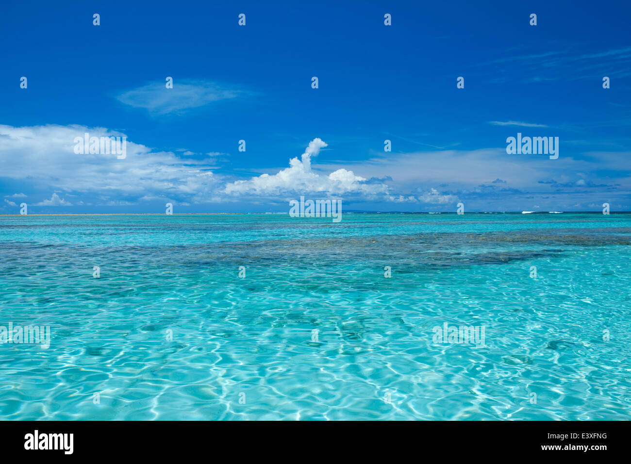 Beach and sea Stock Photo - Alamy
