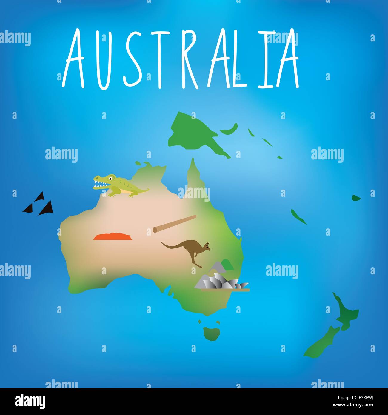 Empty design ready for place names if needed Stock Vector Image & Art ...