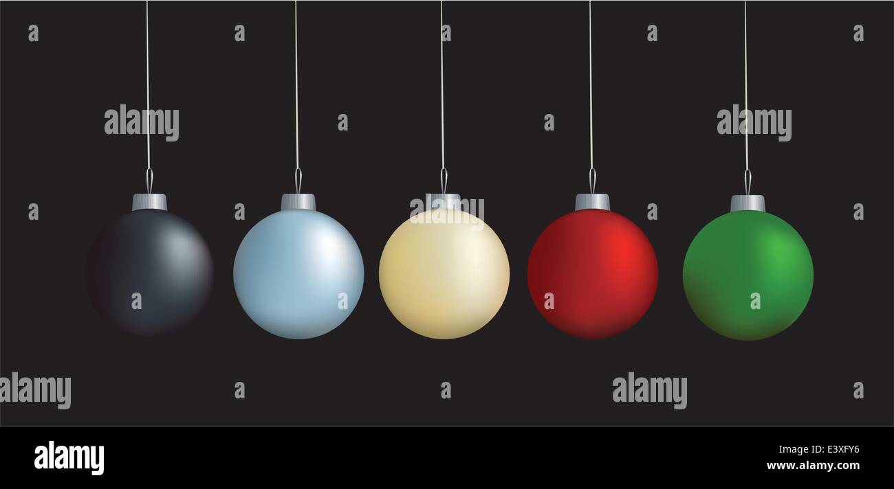 Coloured decorations Stock Vector Images - Alamy