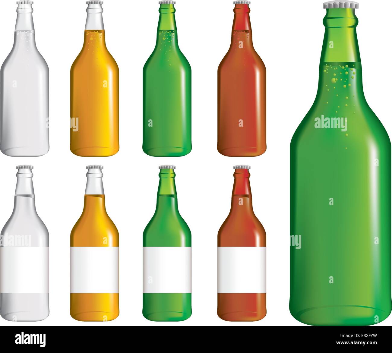 Alcopops Stock Vector Images - Alamy