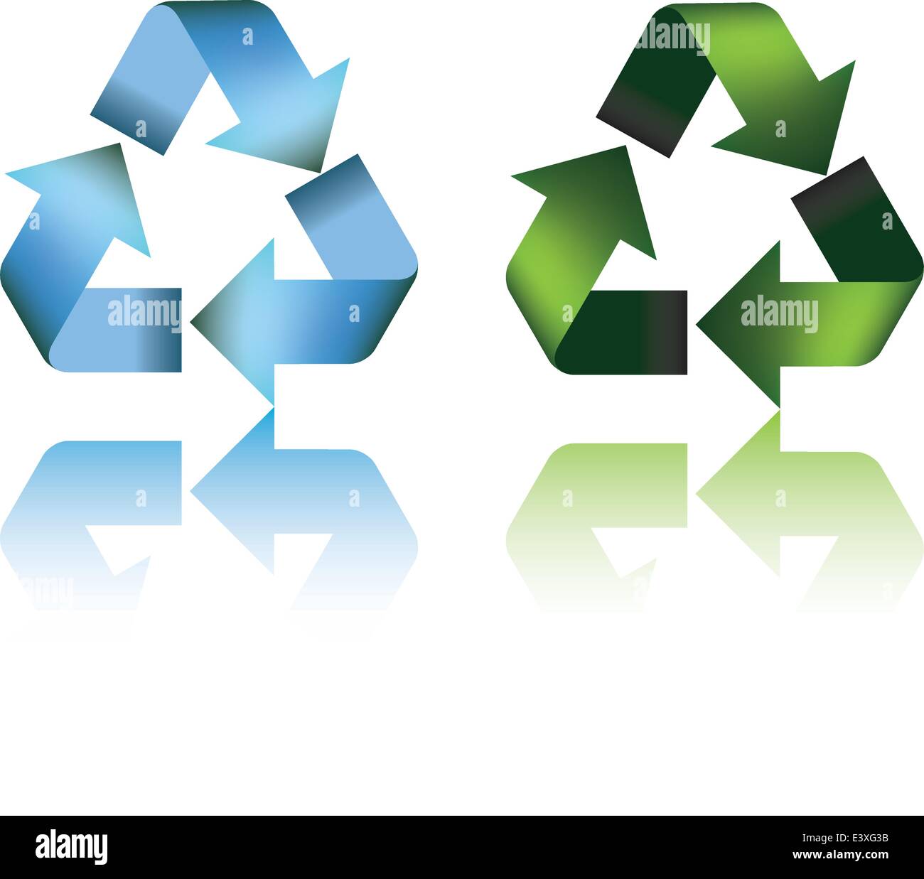 Using recycling Stock Vector Images - Alamy