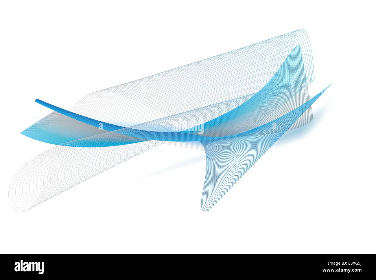 White lines forming Cut Out Stock Images & Pictures - Alamy