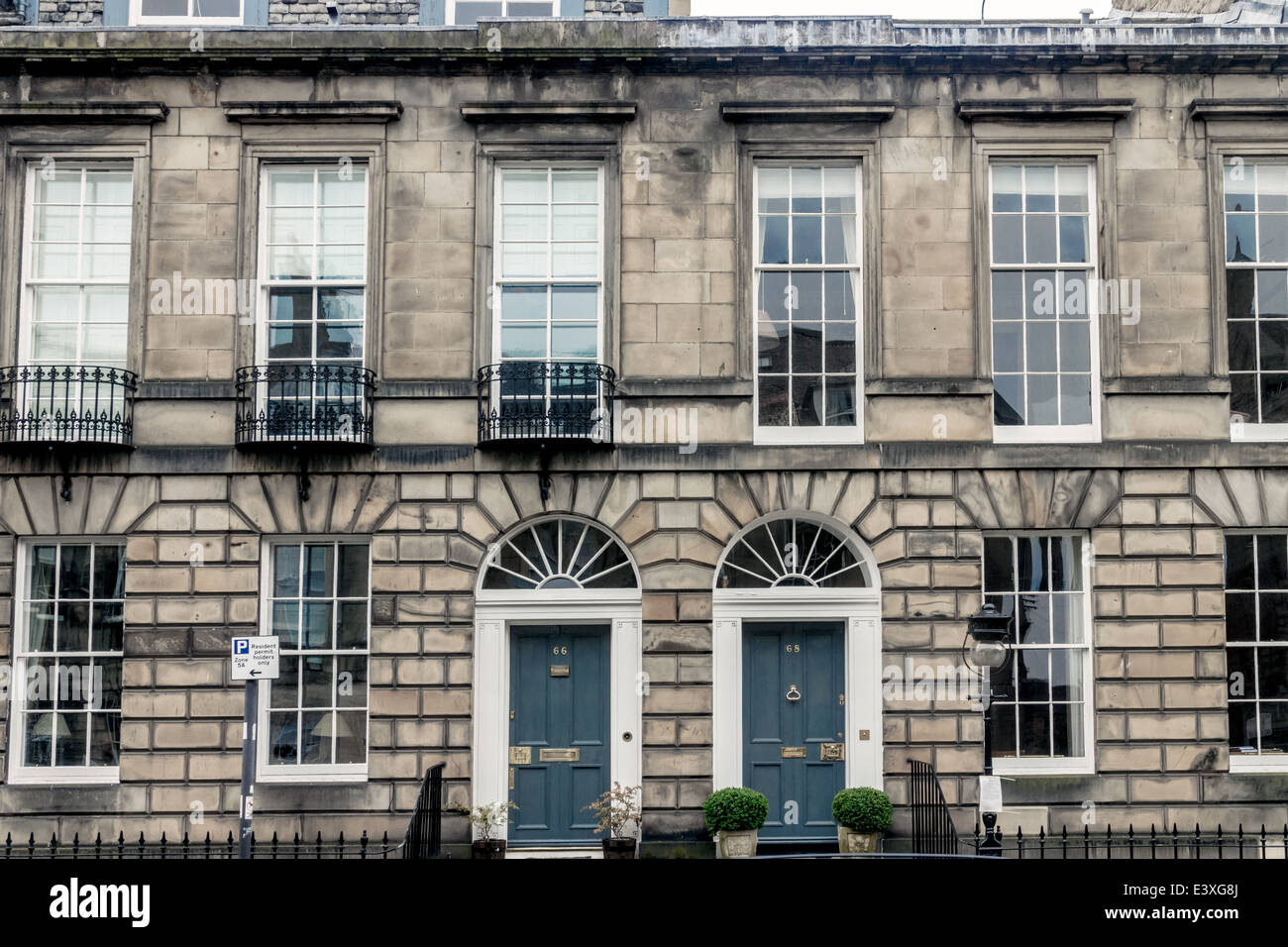 Traditional Georgian Architecture