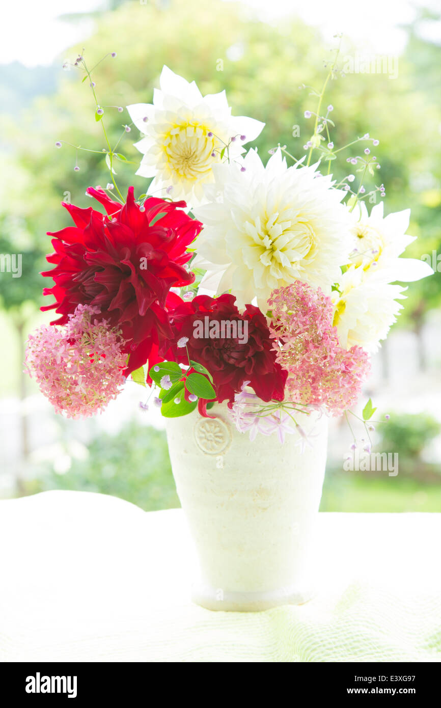 Pink current flower hi-res stock photography and images - Alamy