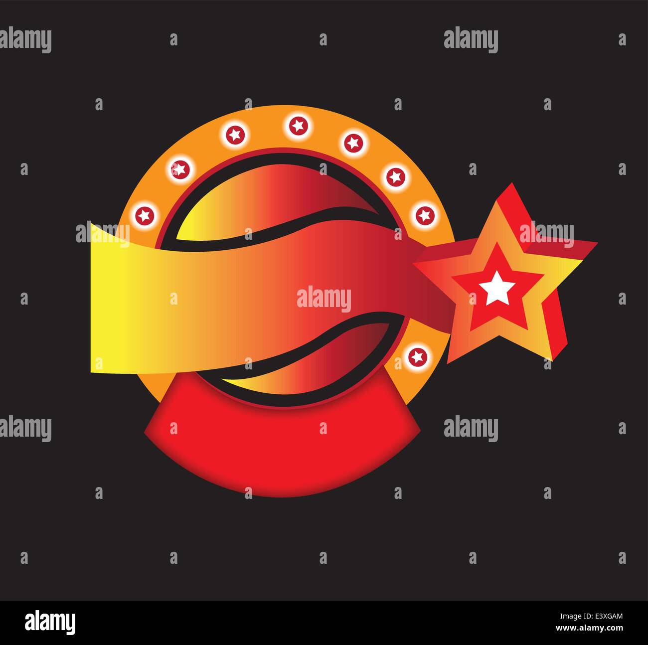 1950s style vector vectors hi-res stock photography and images - Alamy
