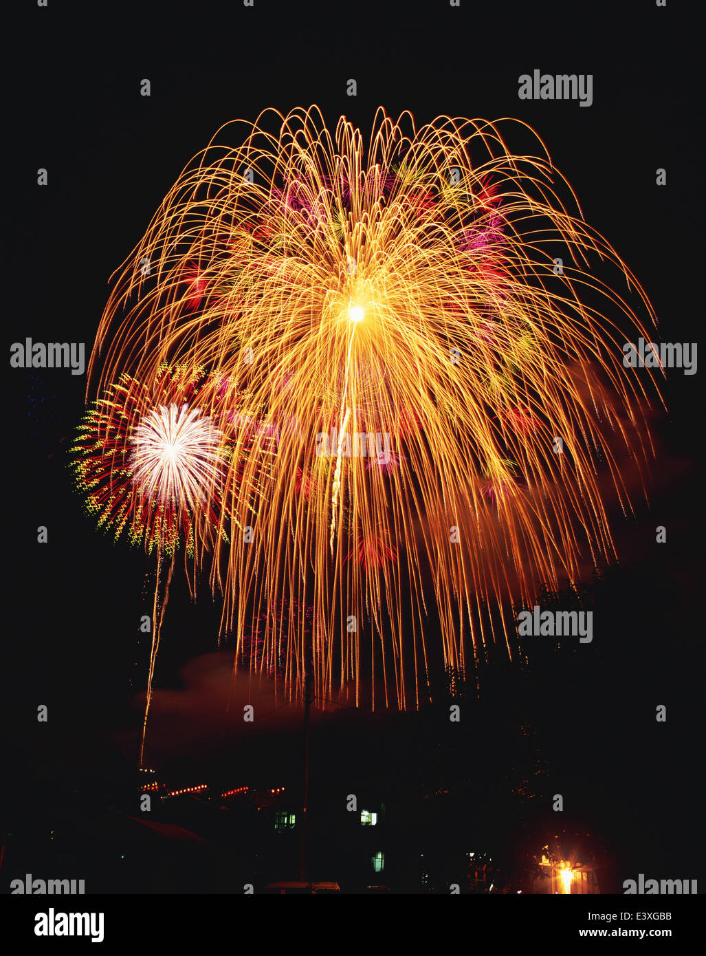 Dedication fireworks hi-res stock photography and images - Alamy