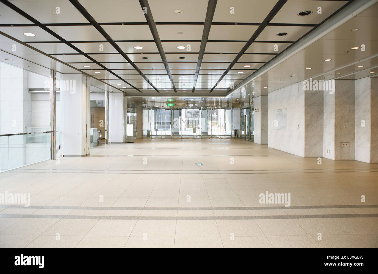 Building interior, Tokyo, Japan Stock Photo - Alamy
