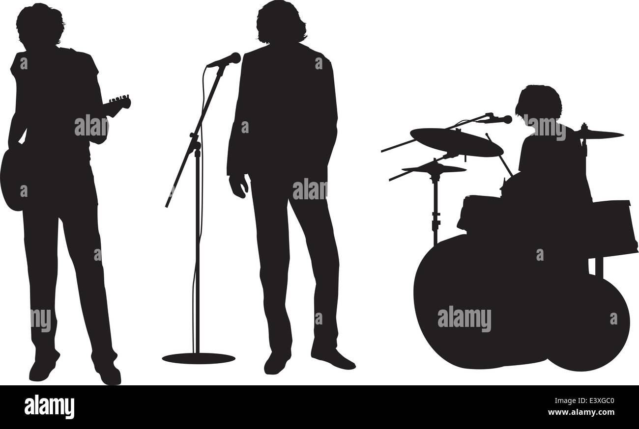 Rock Guitarist Silhouette Png