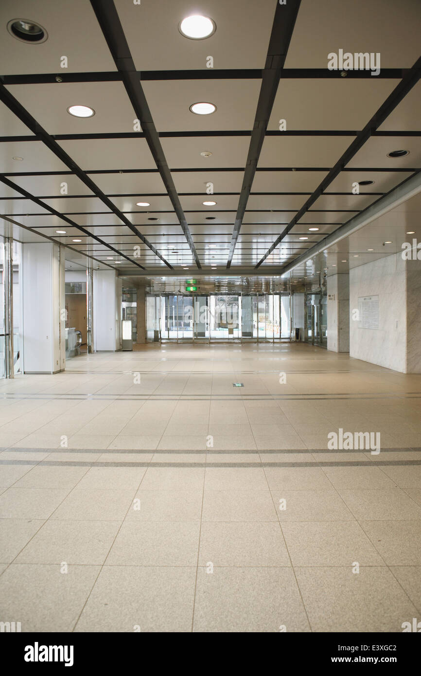 Building interior, Tokyo, Japan Stock Photo - Alamy