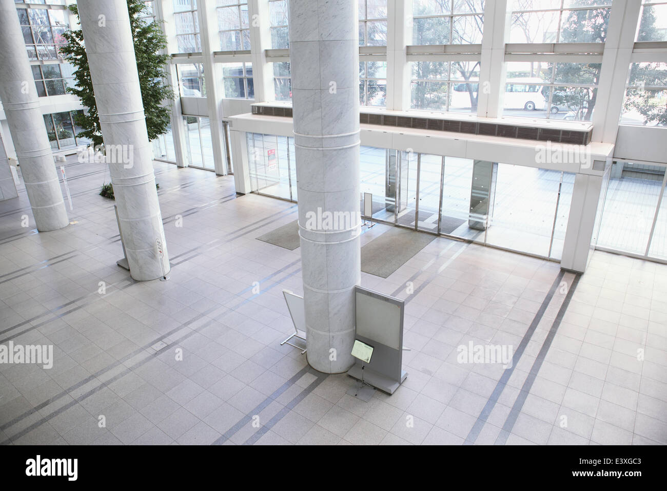 Building interior, Tokyo, Japan Stock Photo - Alamy