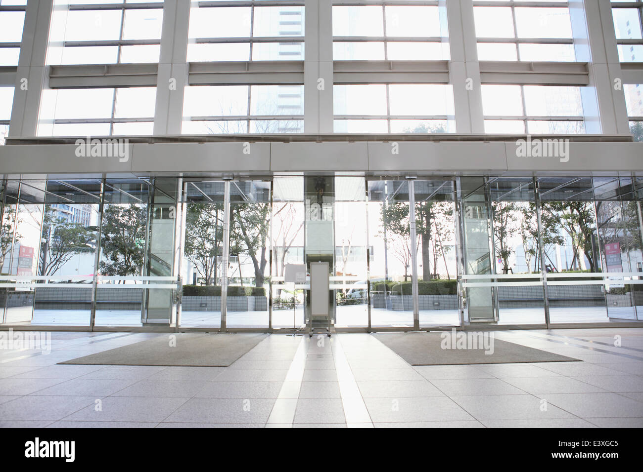 Building interior, Tokyo, Japan Stock Photo - Alamy