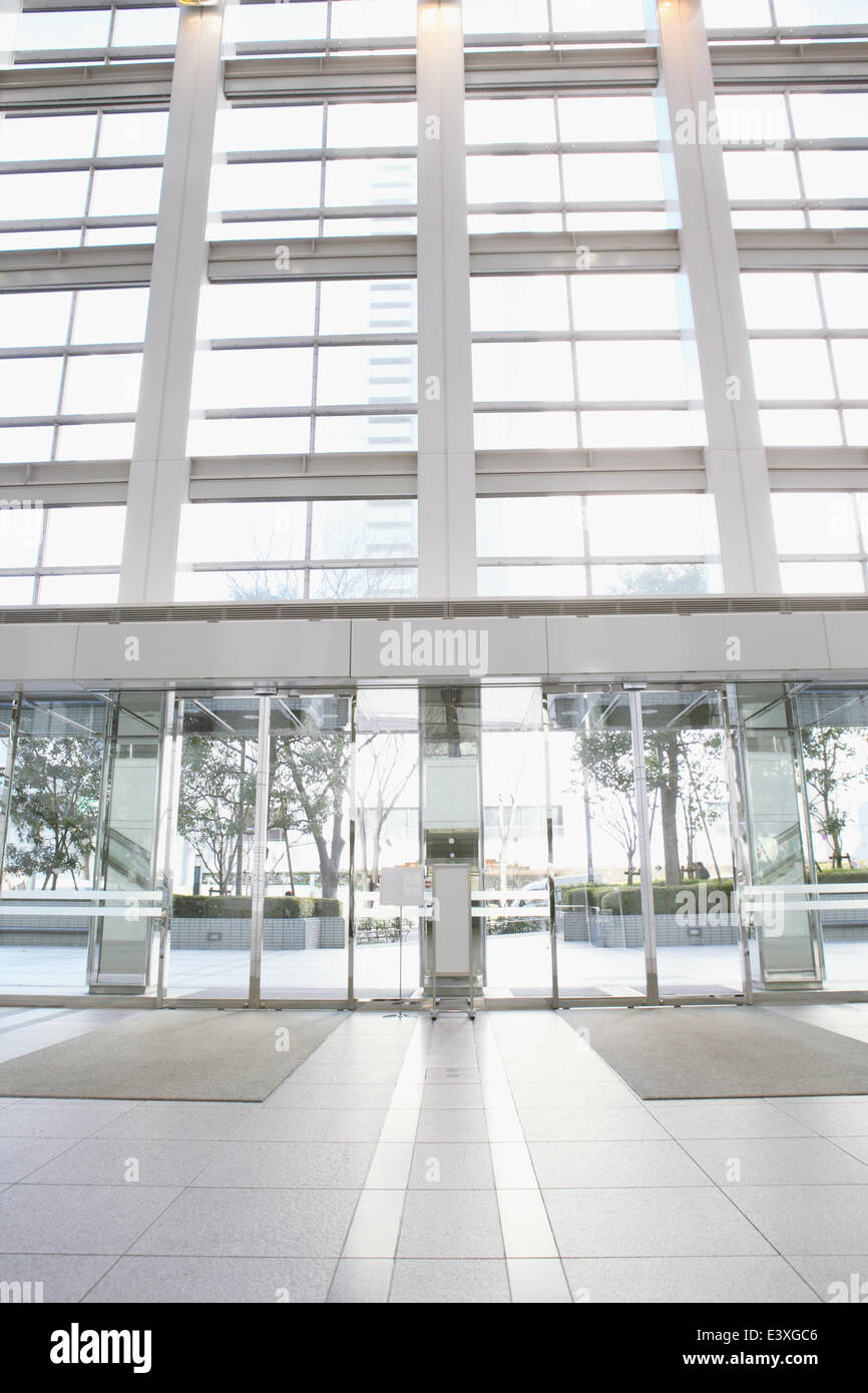 Building interior, Tokyo, Japan Stock Photo - Alamy
