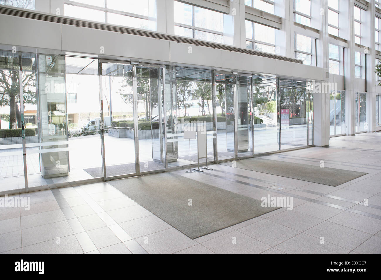 Building interior, Tokyo, Japan Stock Photo - Alamy