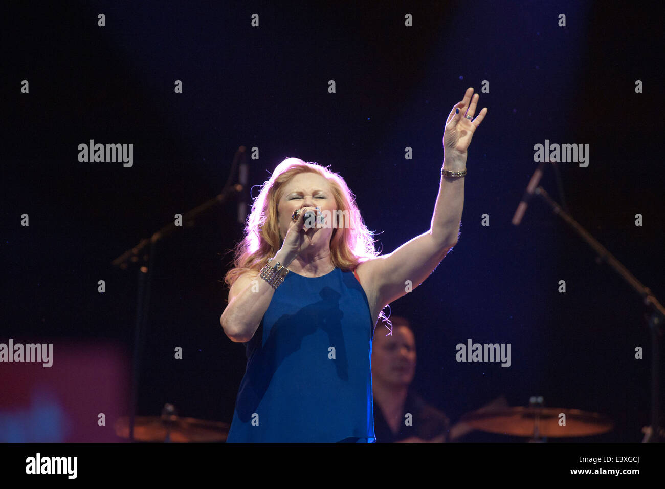 Carol decker hi-res stock photography and images - Alamy