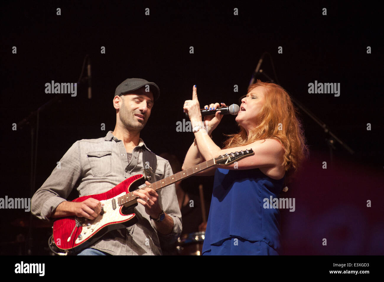 Carol decker t'pau hi-res stock photography and images - Alamy