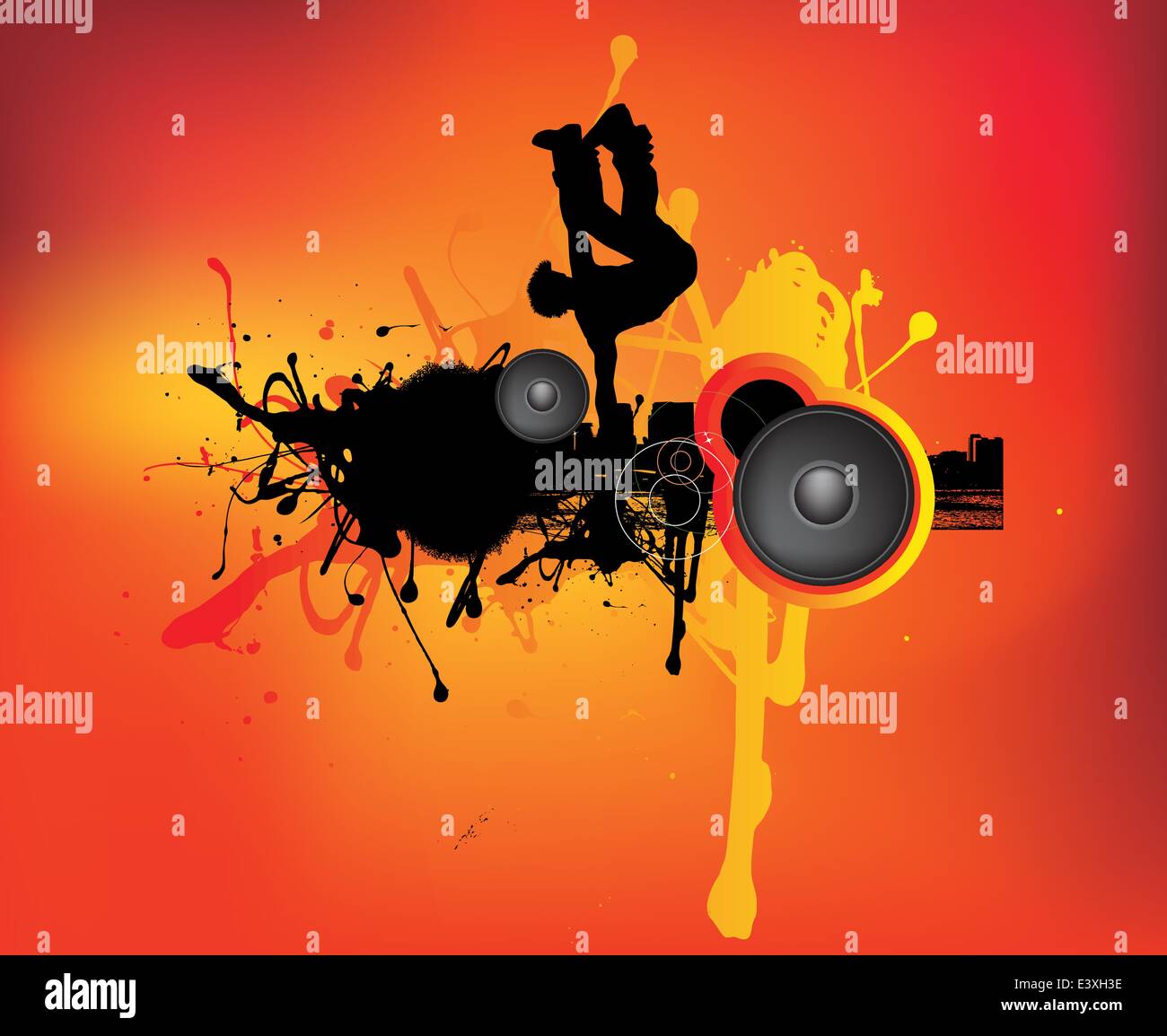 Edgy london Stock Vector Images - Alamy