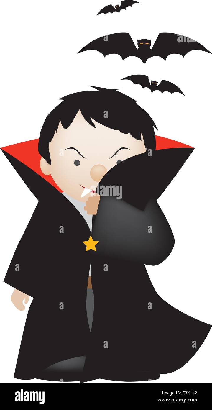 Cartoon count dracula hi-res stock photography and images - Alamy