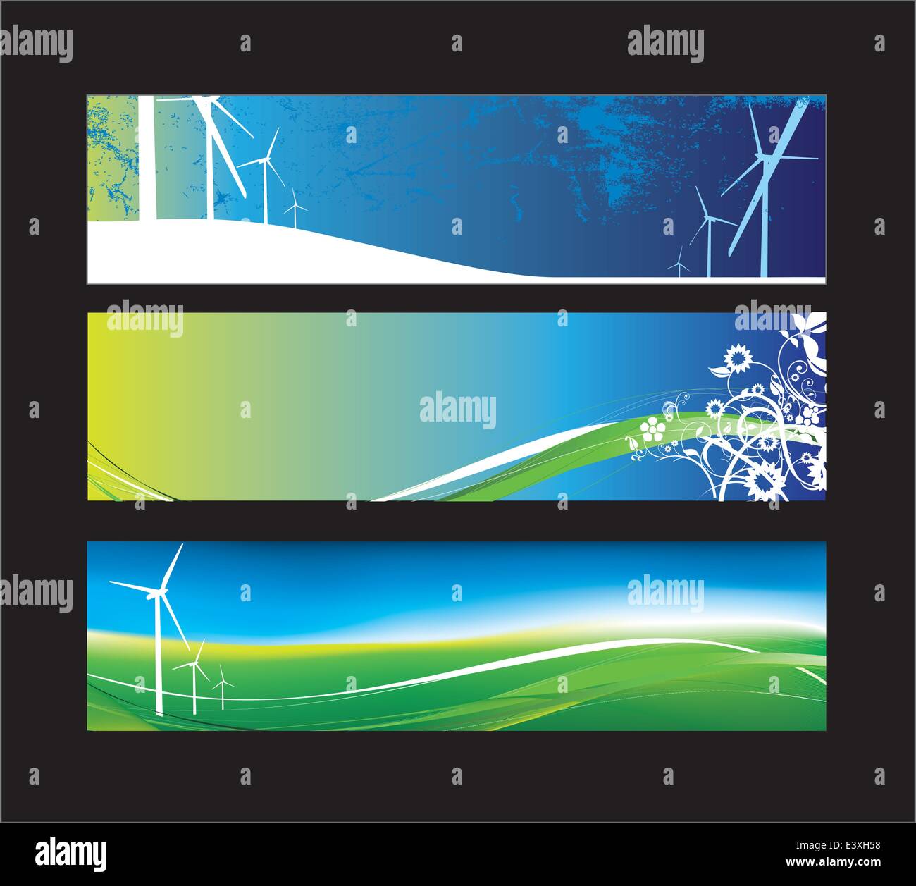 White space left Stock Vector Images - Alamy