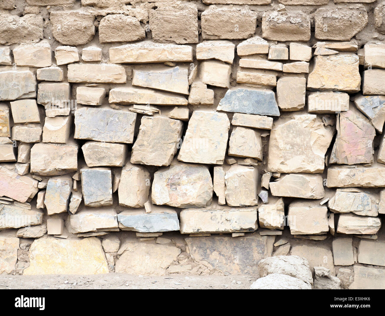 Archaeological complex pachacamac in lima hi-res stock photography and ...