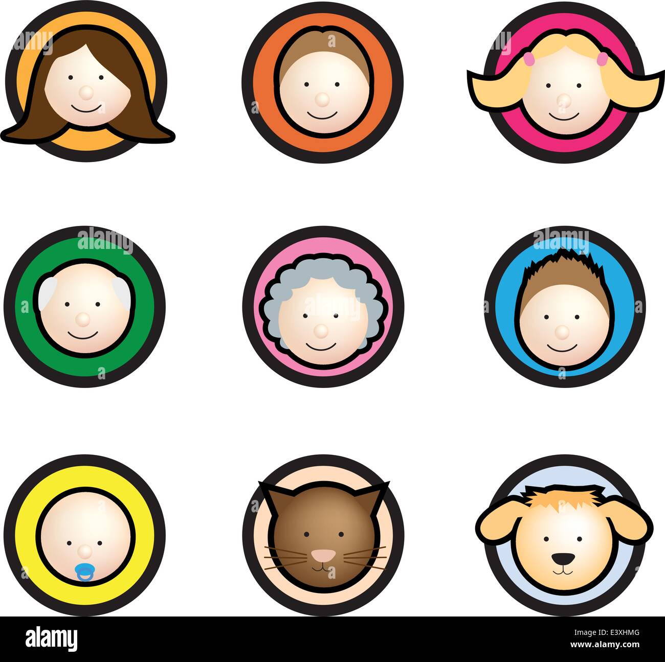 Detailed vector file, fully editable and scaleable to any size, can be ...