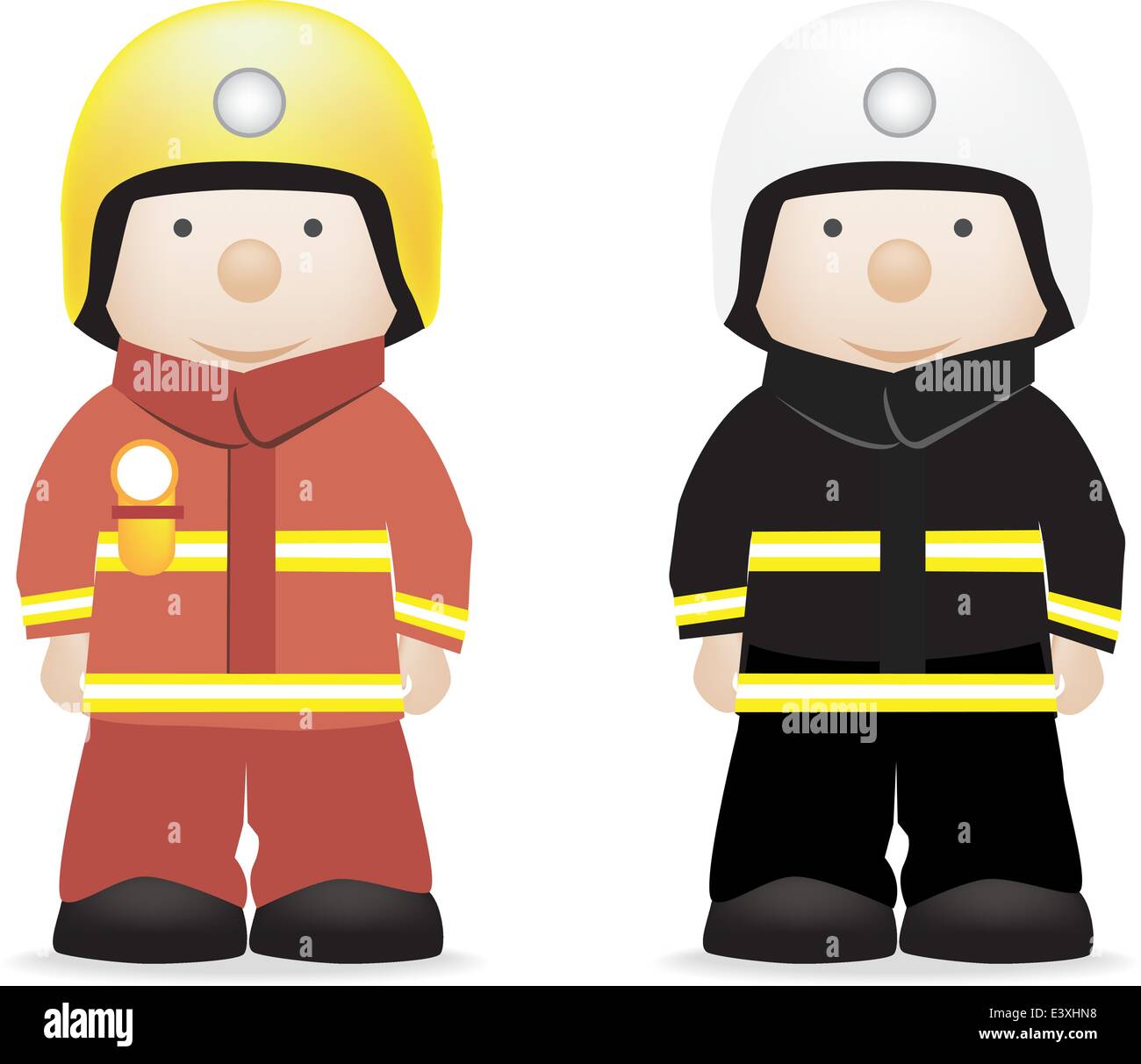 Fireman uniform uk Stock Vector Images - Alamy