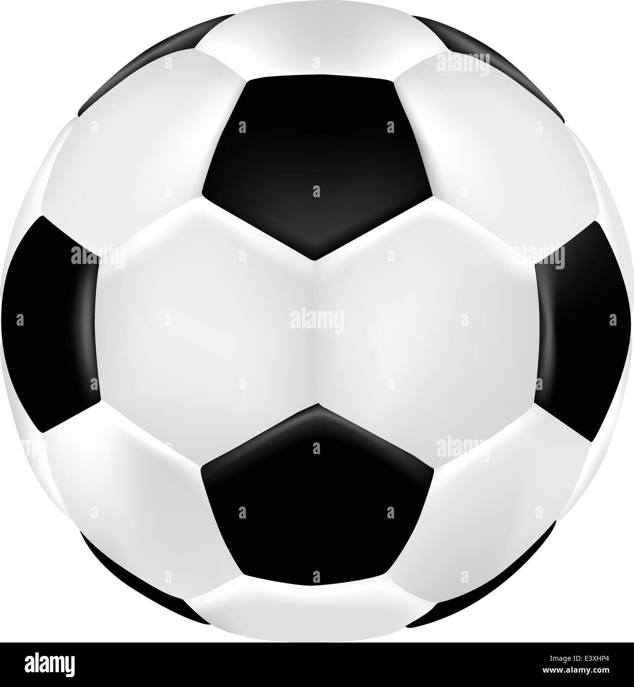 Illustration of a football very detailed mesh Stock Vector Image & Art ...