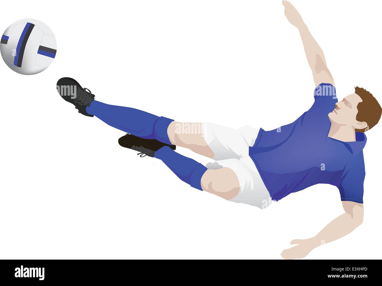 Blue kit Stock Vector Images - Alamy