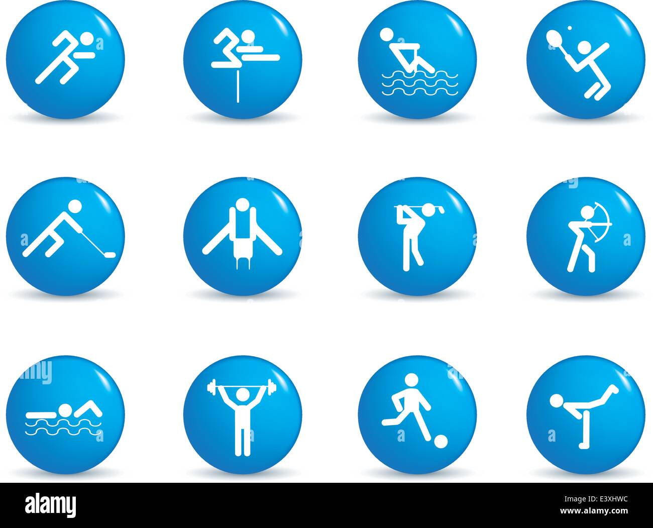 Positions icon hi-res stock photography and images - Alamy