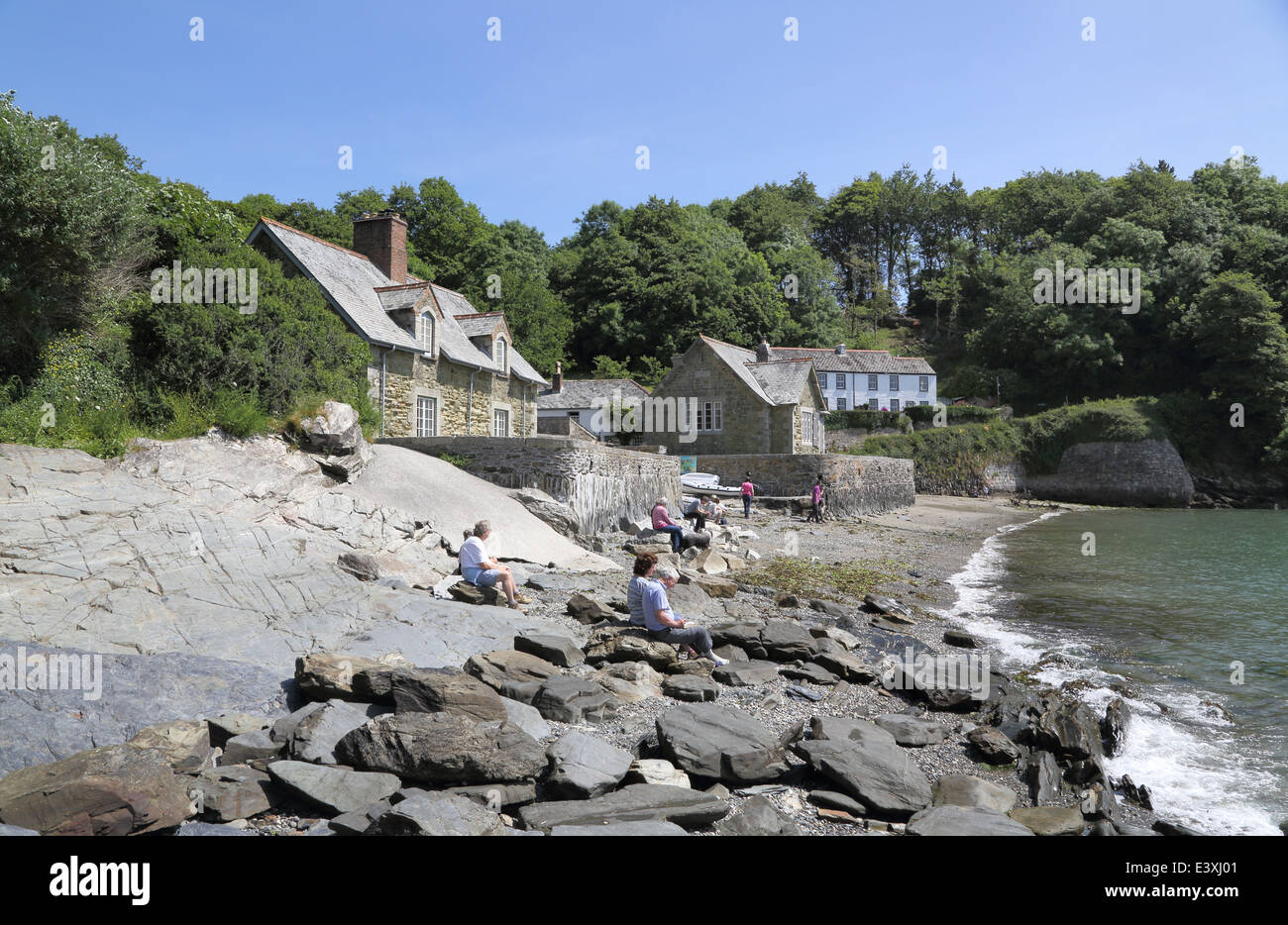 Durgan cornwall hi-res stock photography and images - Alamy