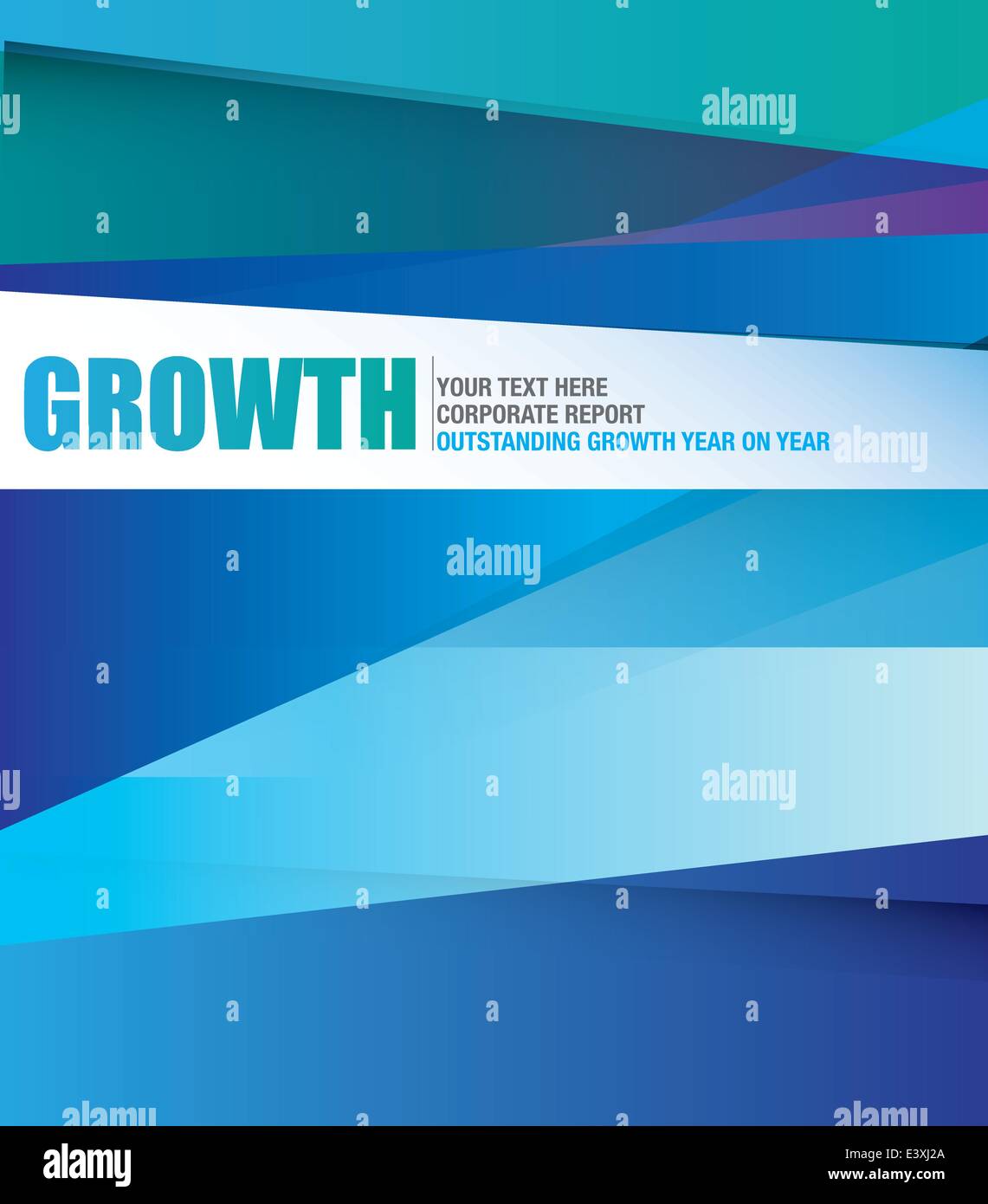 graphic design for use in corporate or business design identity Stock ...