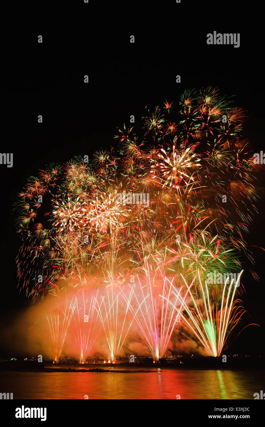 Launching fireworks hi-res stock photography and images - Alamy