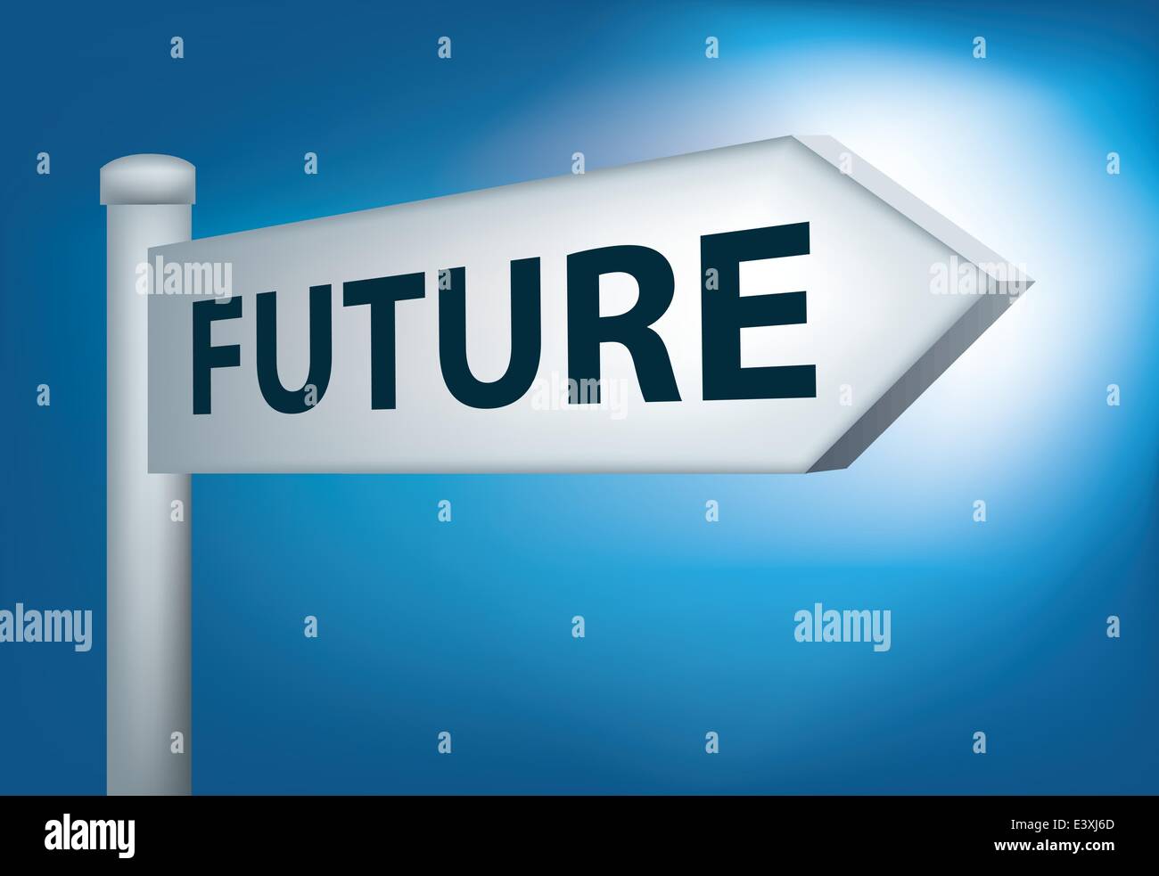 Pointing forward Stock Vector Images - Alamy