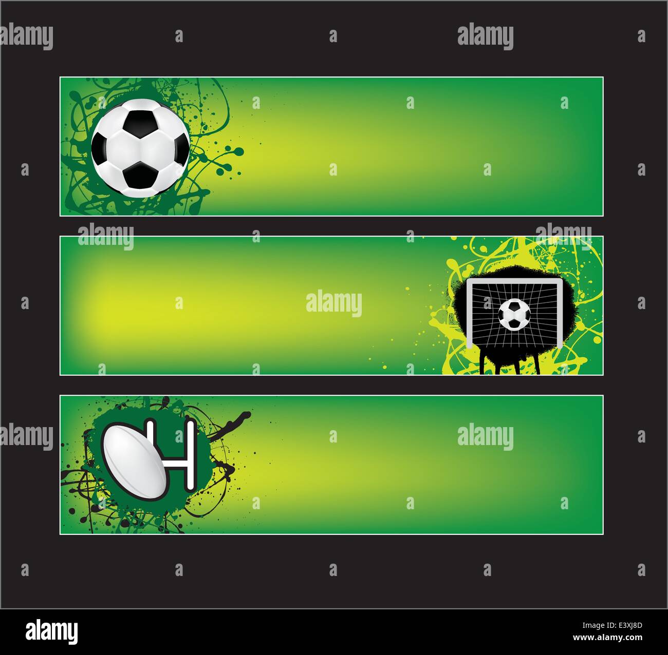 Rugby strip Stock Vector Images - Alamy