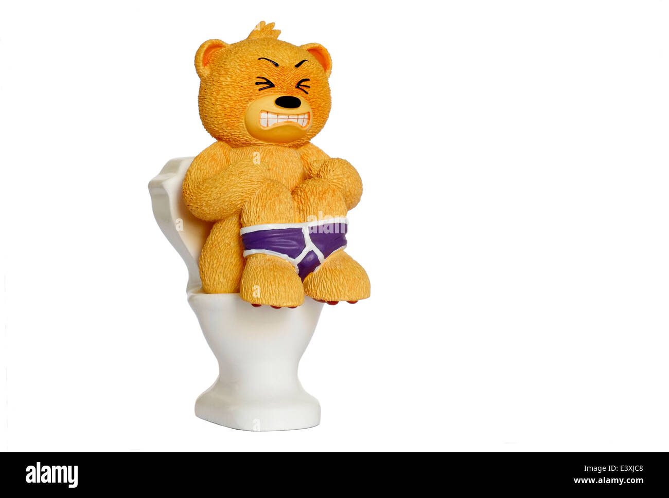 bad taste bear collectible louie Stock Photo - Alamy