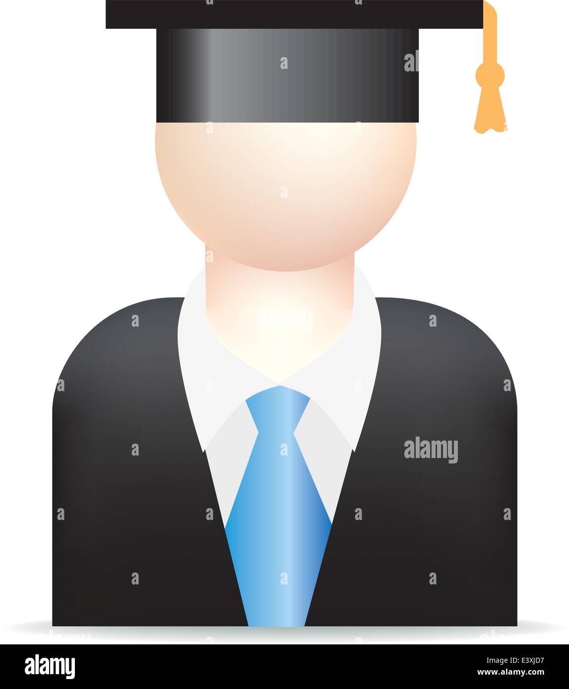 illustration of a symbol representing education and a teacher Stock ...