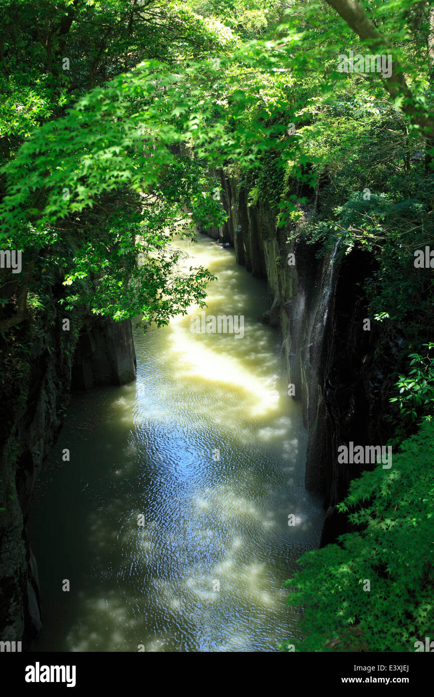 Miyazaki takachiho gorge hi-res stock photography and images - Alamy