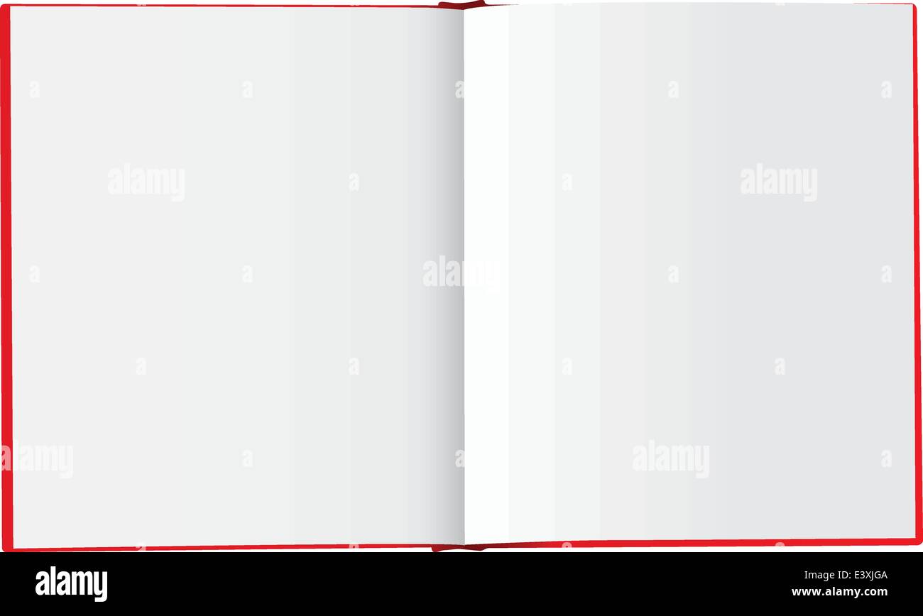 Empty pages vector vectors hi-res stock photography and images - Alamy