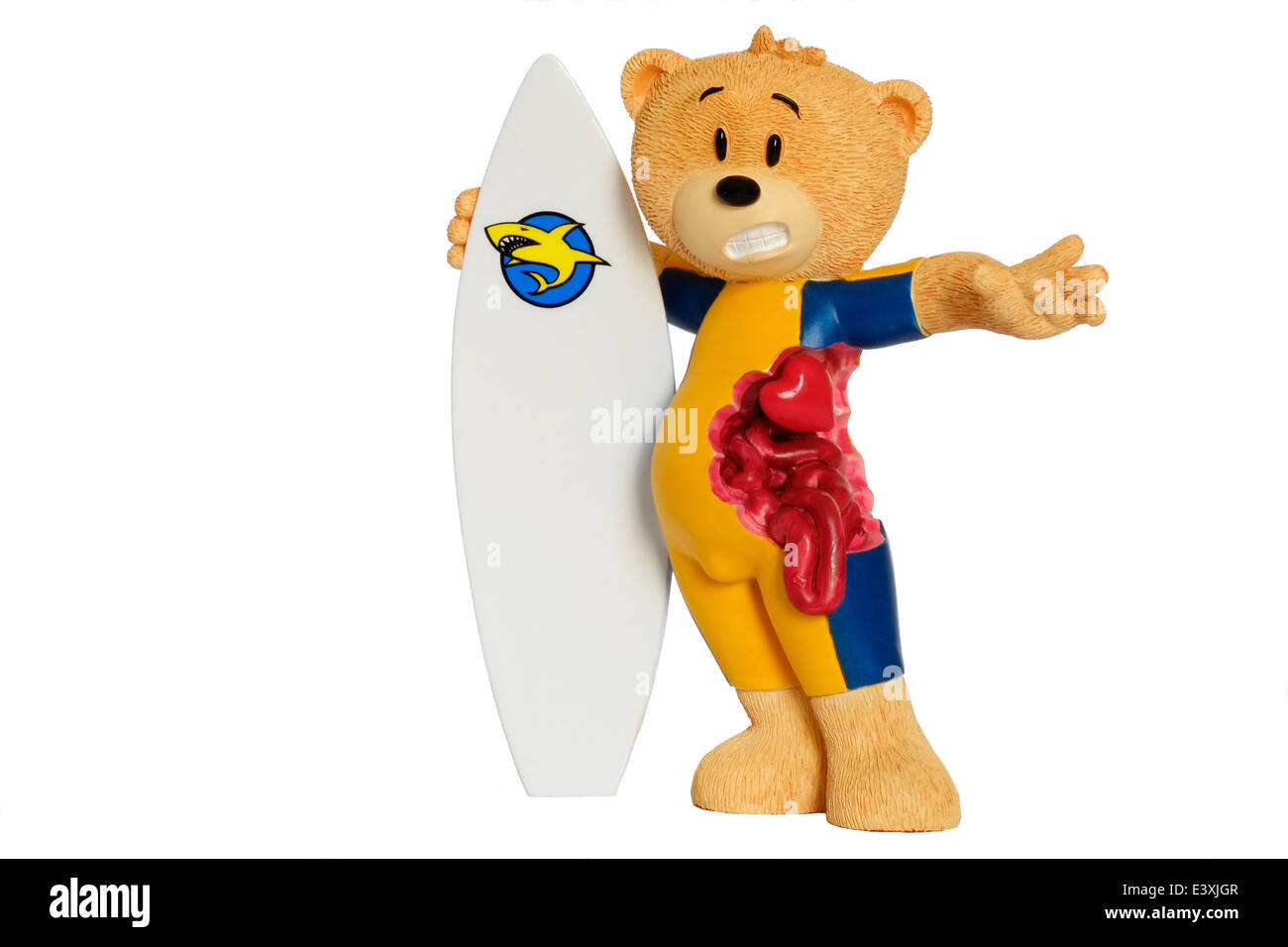 bad taste bear collectible brad Stock Photo - Alamy