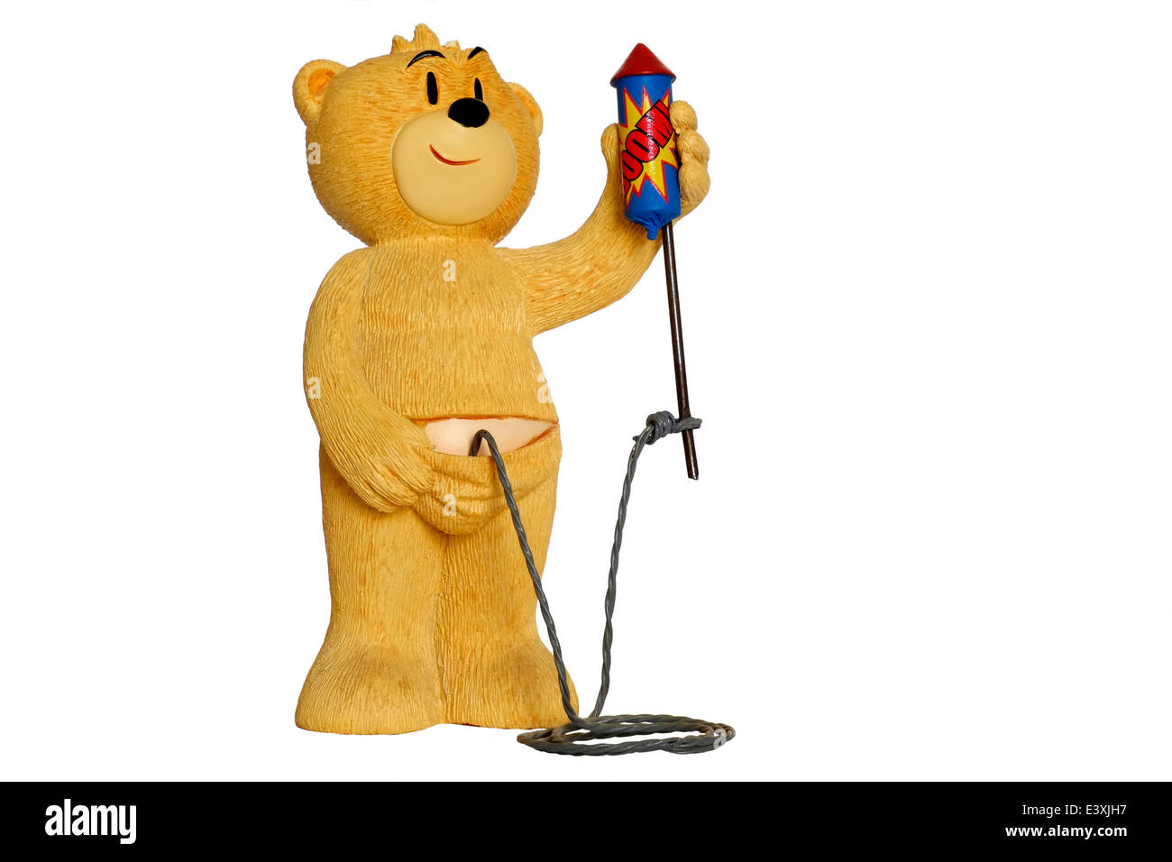 bad taste bear collectible fawkes Stock Photo - Alamy