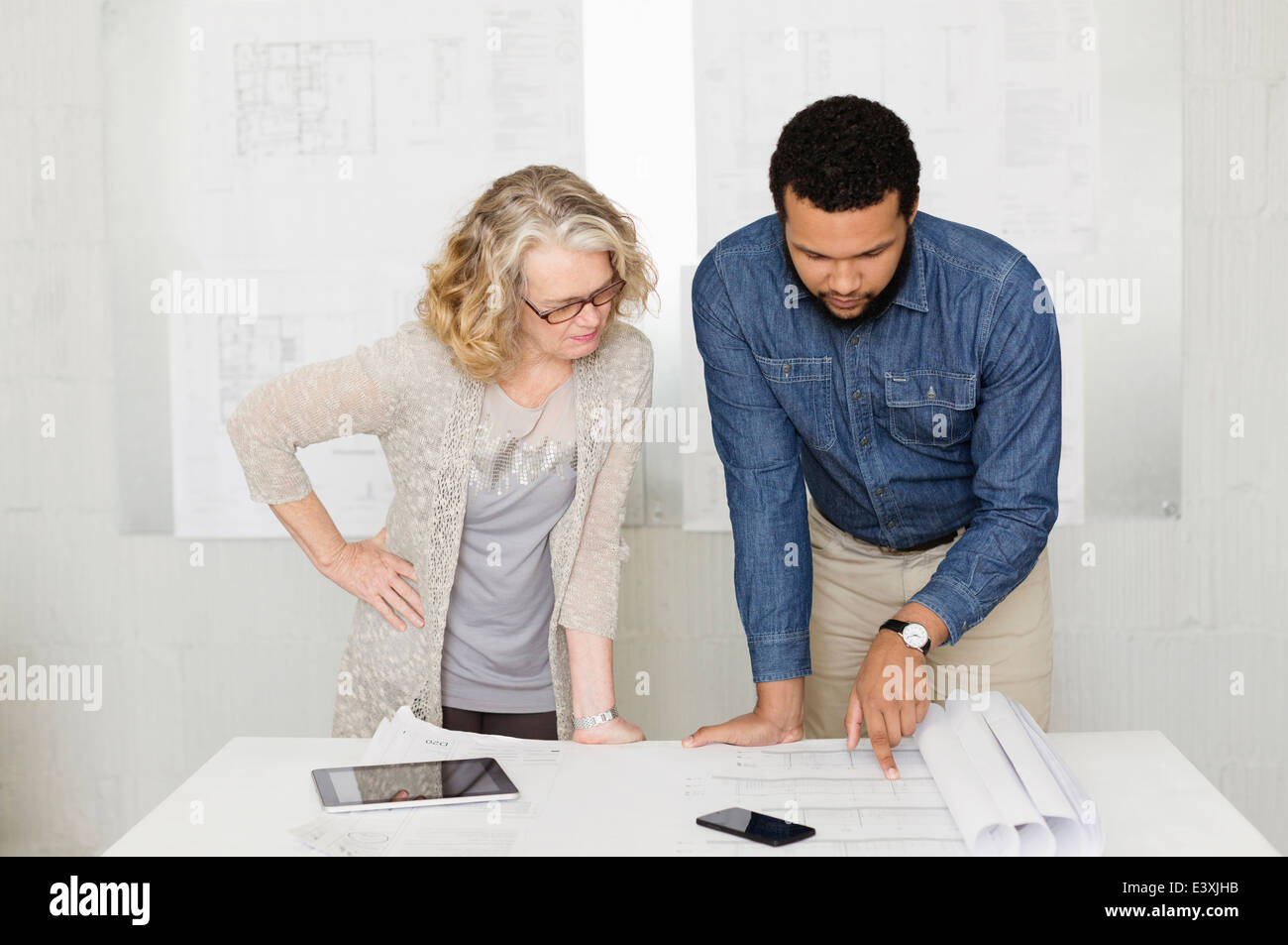 African american architects hi-res stock photography and images - Alamy