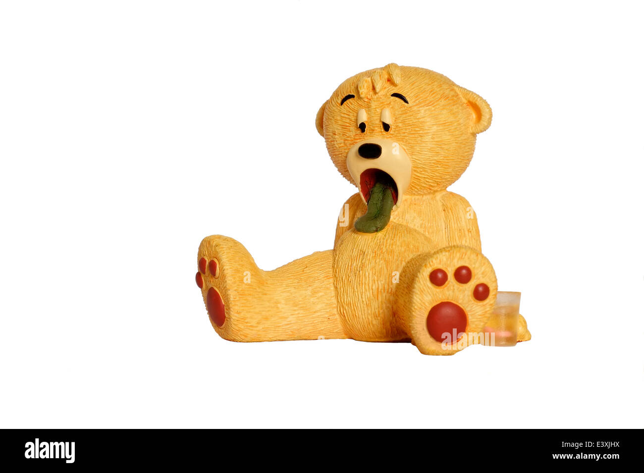 bad taste bear collectible paulie Stock Photo - Alamy