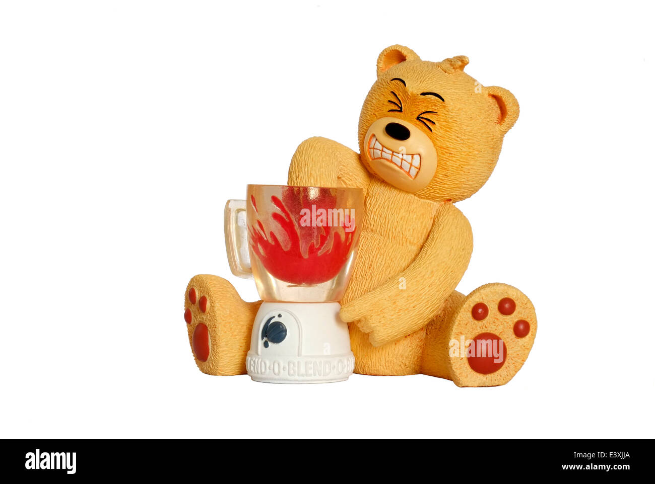 bad taste bear collectible duncan Stock Photo - Alamy