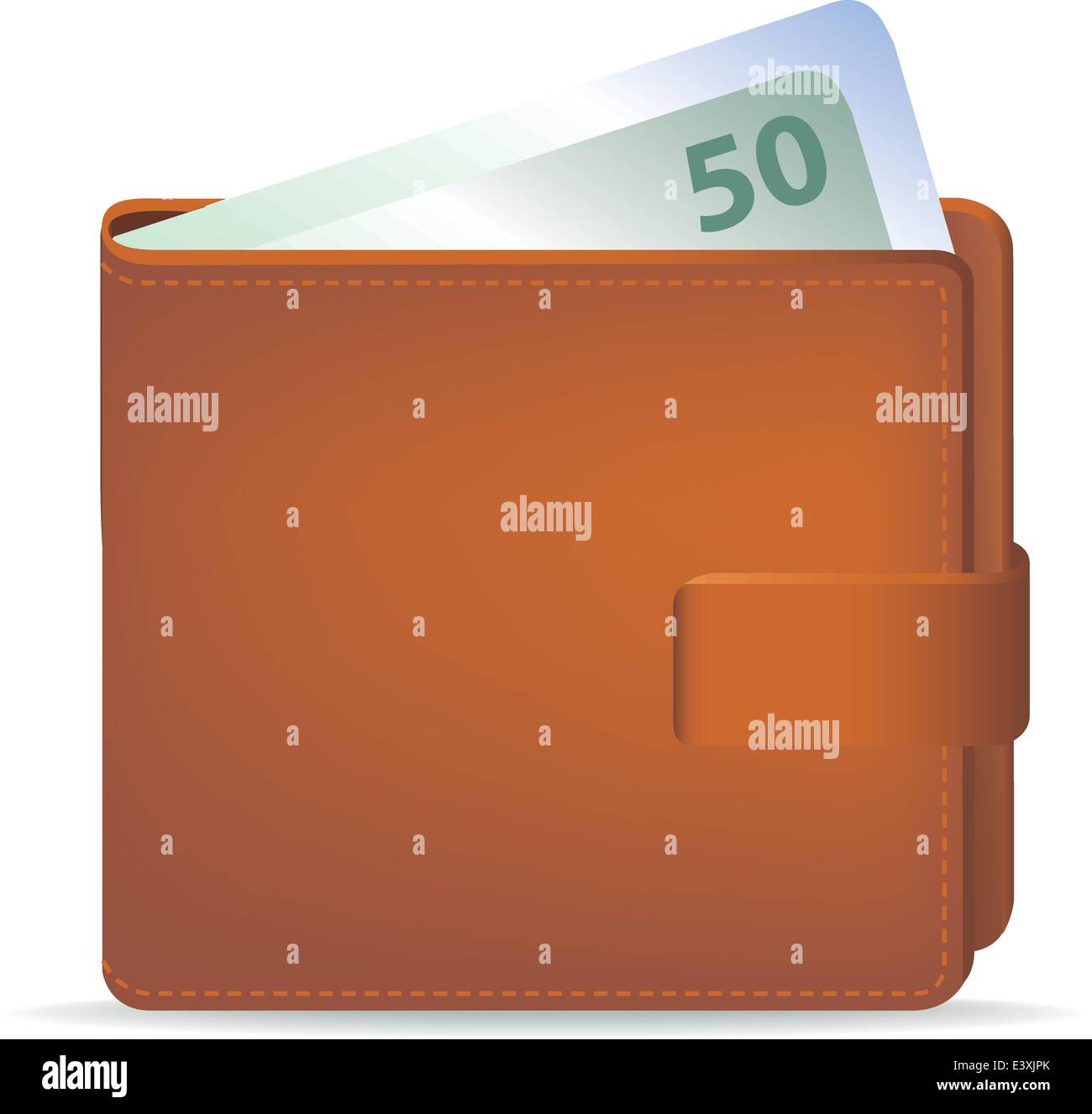 50 pound note Stock Vector Images - Alamy