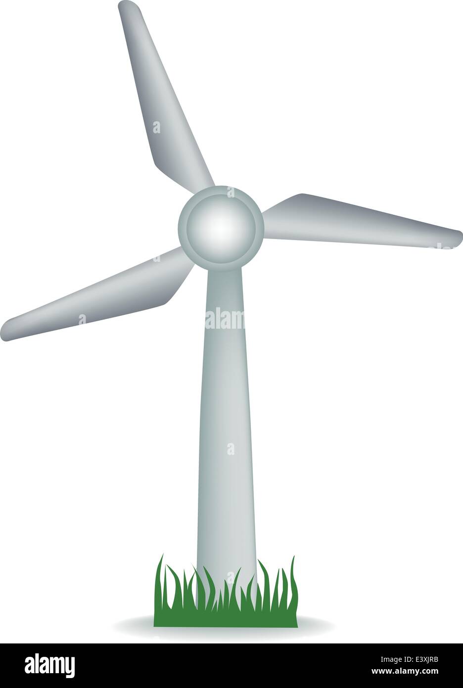 Wind turbine a Stock Vector Images - Alamy